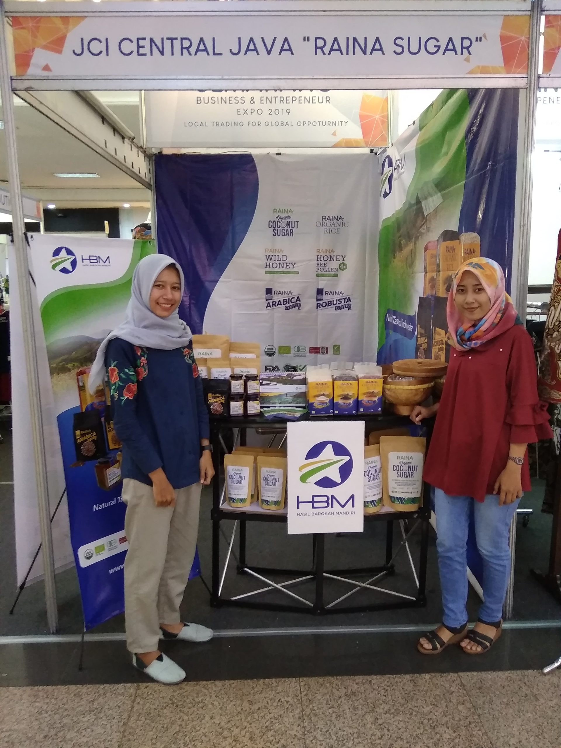 JCI Central Java 2019 - Hasil Barokah Mandiri